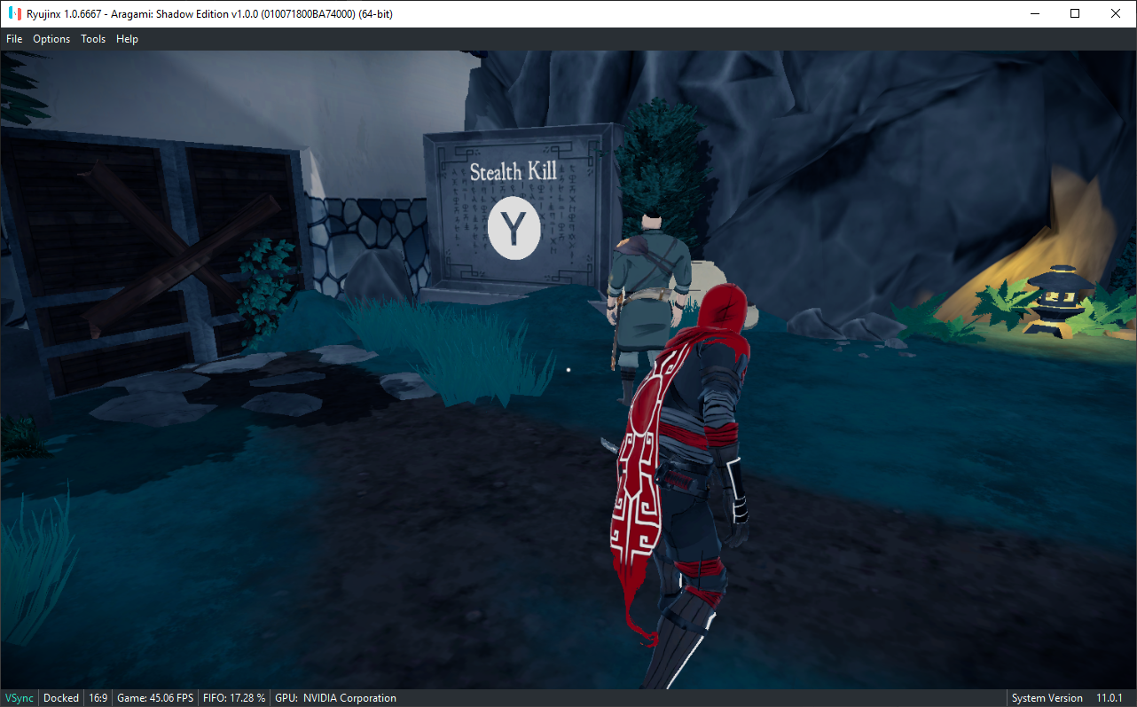 Aragami: Shadow Edition - 010071800BA74000 · Issue #157 · Ryujinx/Ryujinx-Games-List · GitHub