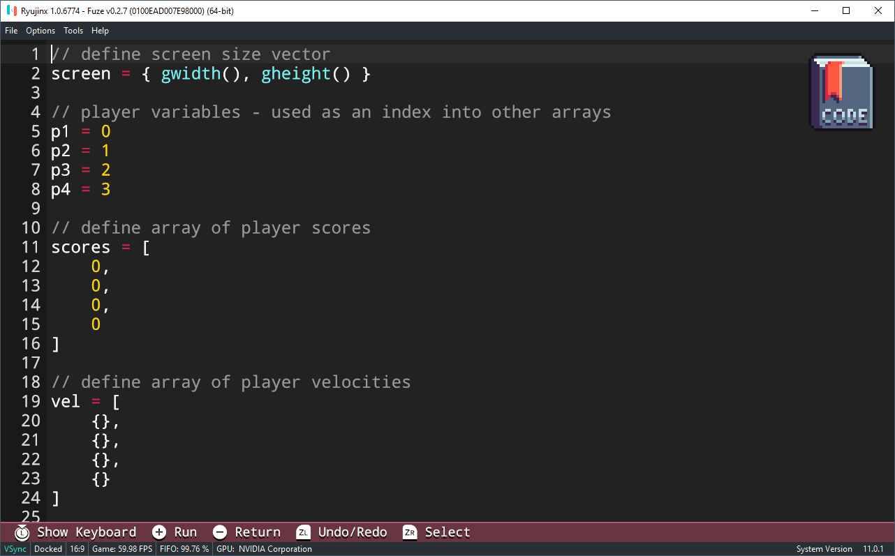 FUZE4 - 0100EAD007E98000 · Issue #1830 · Ryujinx/Ryujinx-Games-List ...