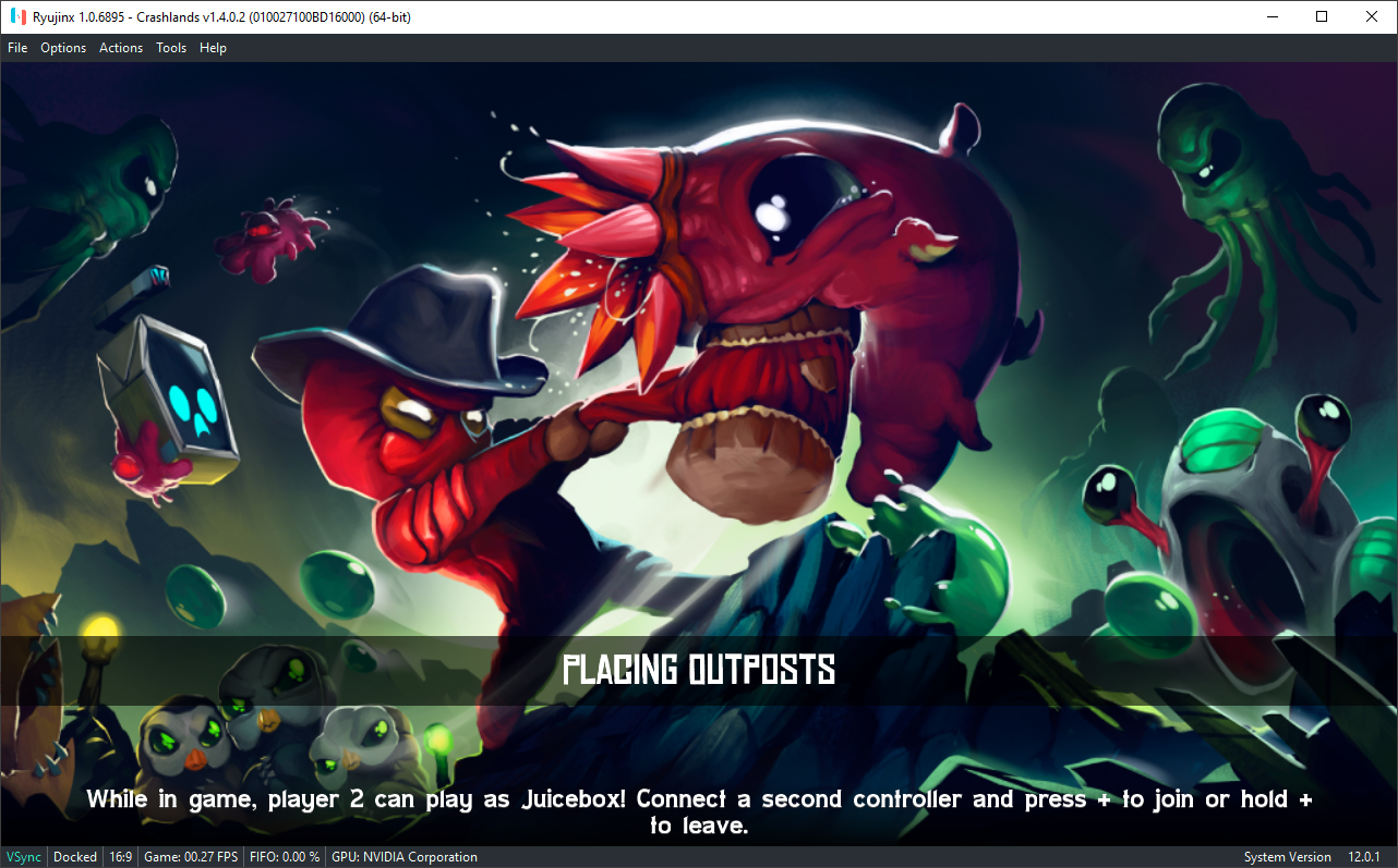 Crashlands - 010027100BD16000 · Issue #367 · Ryujinx/Ryujinx-Games-List ...