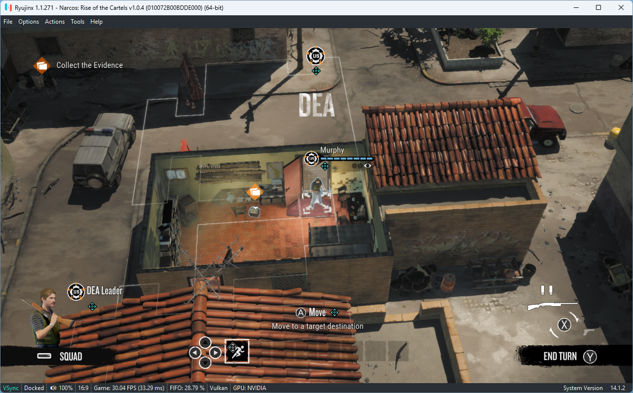 Narcos: Rise of the Cartels - 010072B00BDDE000 · Issue #2130 · Ryujinx/Ryujinx-Games-List · GitHub