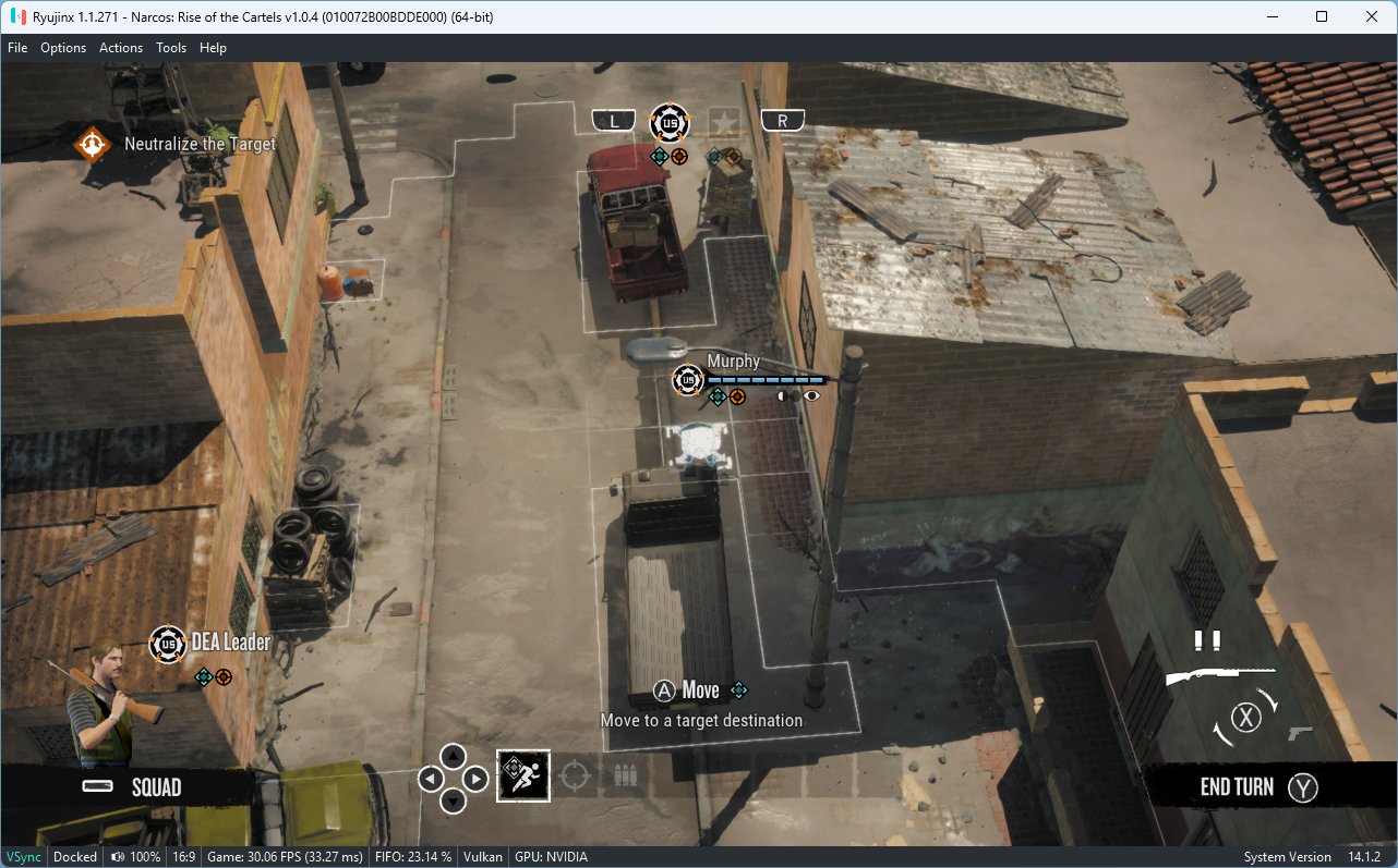 Narcos: Rise of the Cartels - 010072B00BDDE000 · Issue #2130 · Ryujinx/Ryujinx-Games-List · GitHub