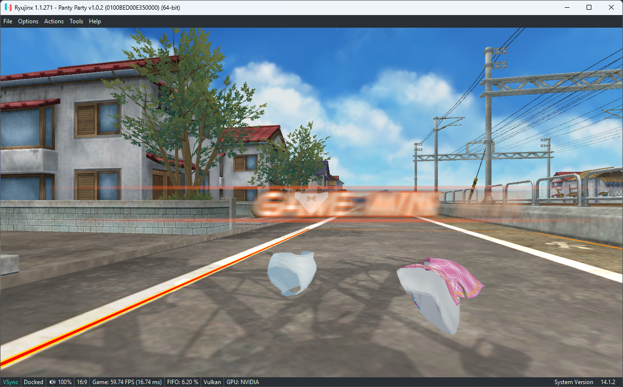 Panty Party - 01002BD00CB86000 · Issue #1633 · Ryujinx/Ryujinx-Games-List · GitHub