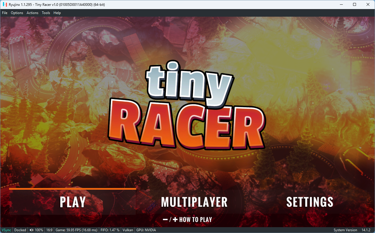 Ryujinx-Games-List Tiny Racer - 01005D0011A40000