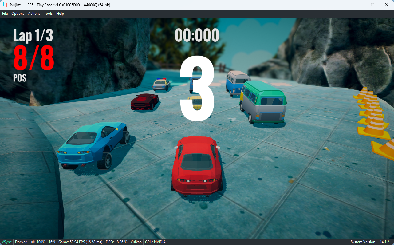 Ryujinx-Games-List Tiny Racer - 01005D0011A40000