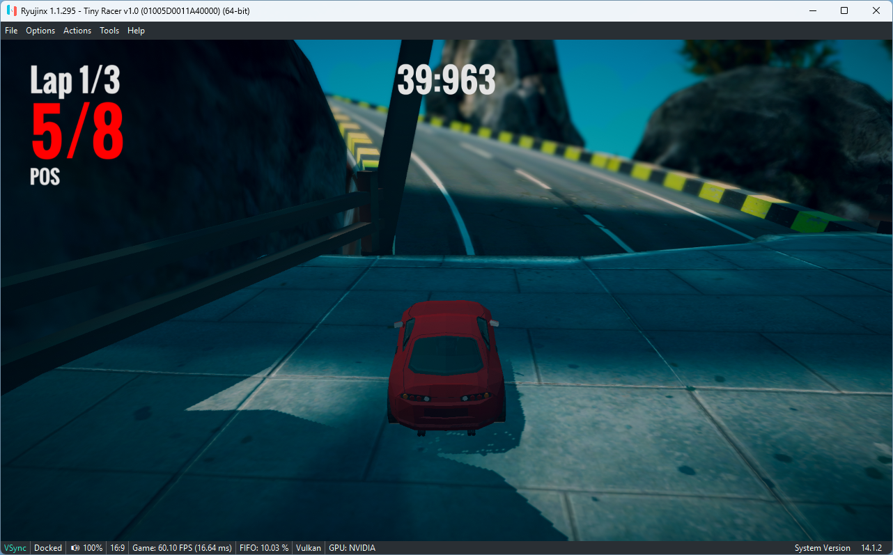 Ryujinx-Games-List Tiny Racer - 01005D0011A40000