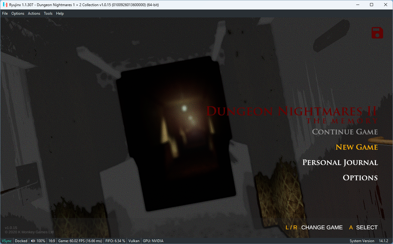 Dungeon Nightmares 1 + 2 Collection - 0100926013600000 · Issue #4076 ...