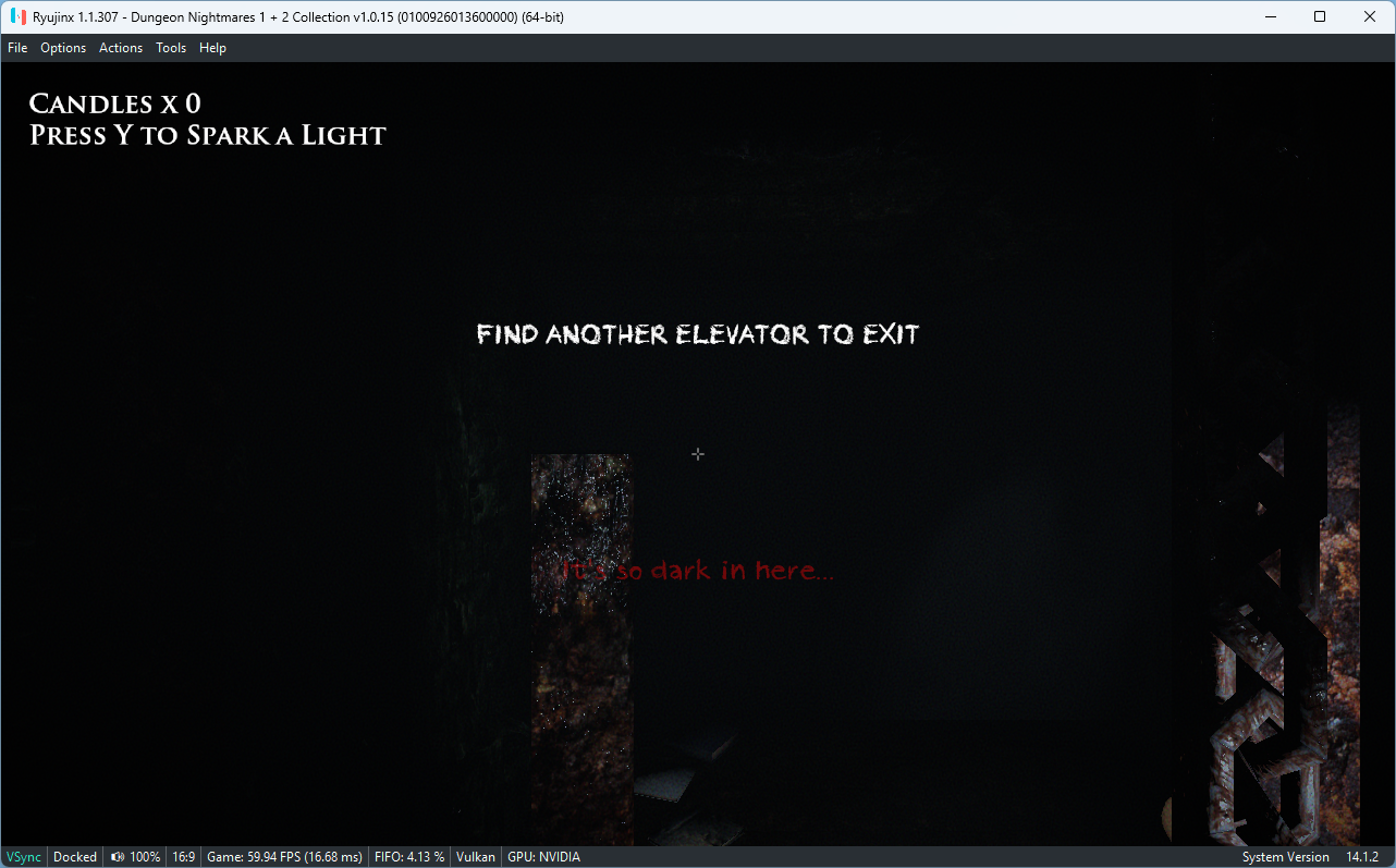 Dungeon Nightmares 1 + 2 Collection - 0100926013600000 · Issue #4076 · Ryujinx/Ryujinx-Games ...