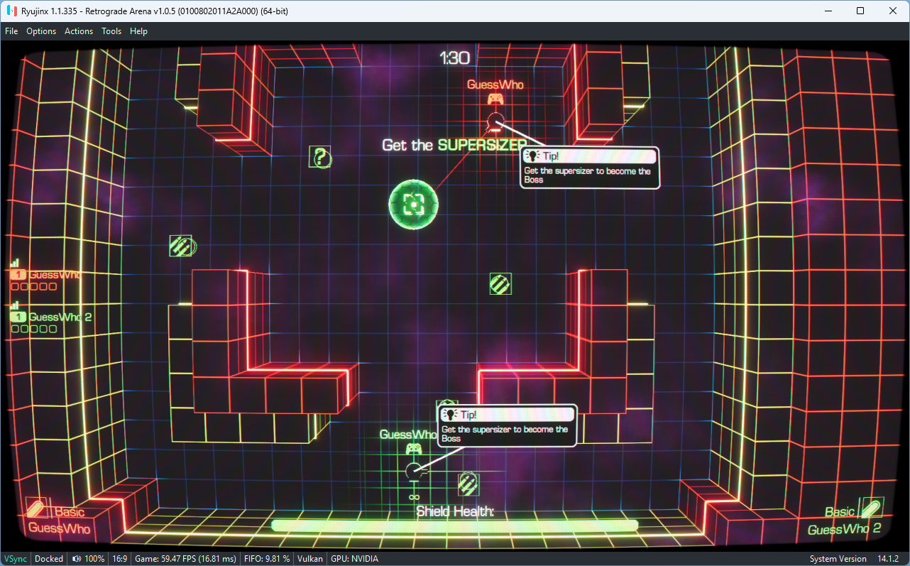 Retrograde Arena - 01000ED014A2C000 · Issue #4152 · Ryujinx/Ryujinx-Games-List · GitHub