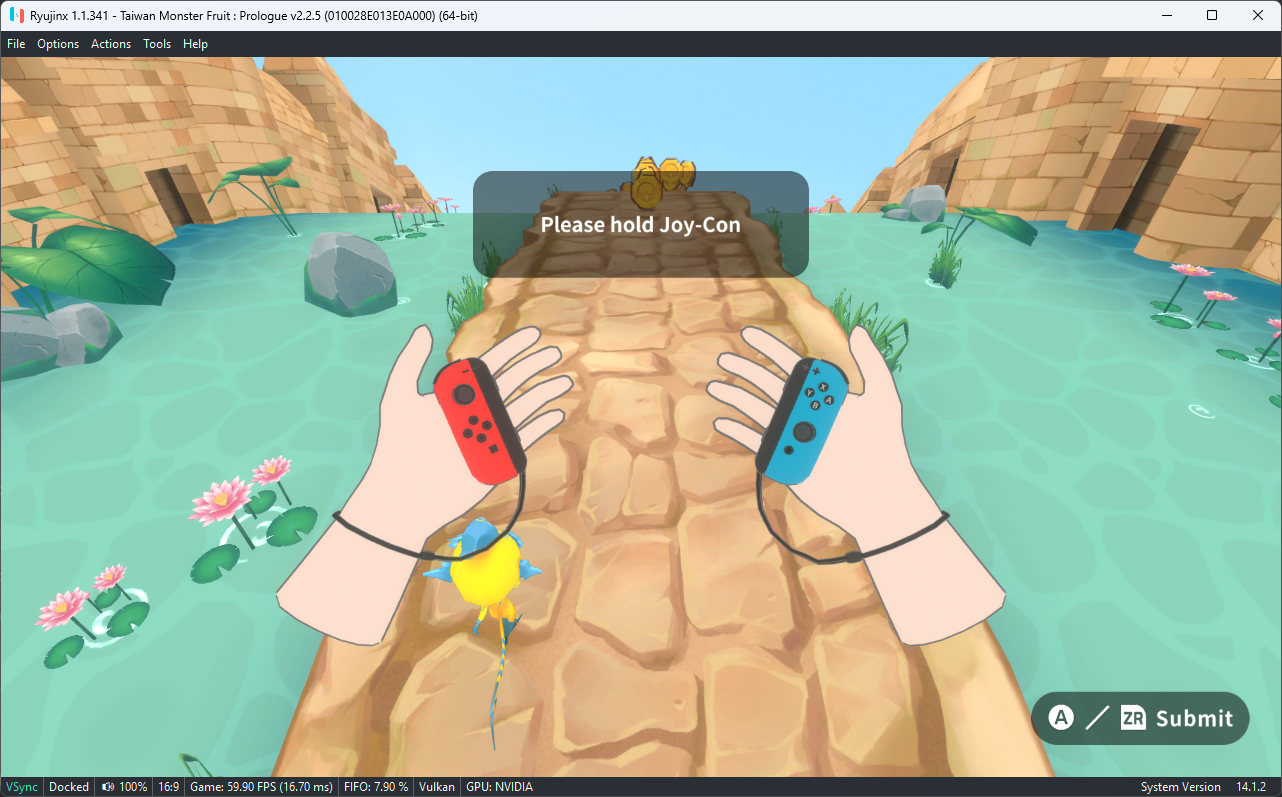 Taiwan Monster Fruit : Prologue - 010028E013E0A000 · Issue #4185 · Ryujinx/Ryujinx-Games-List ...