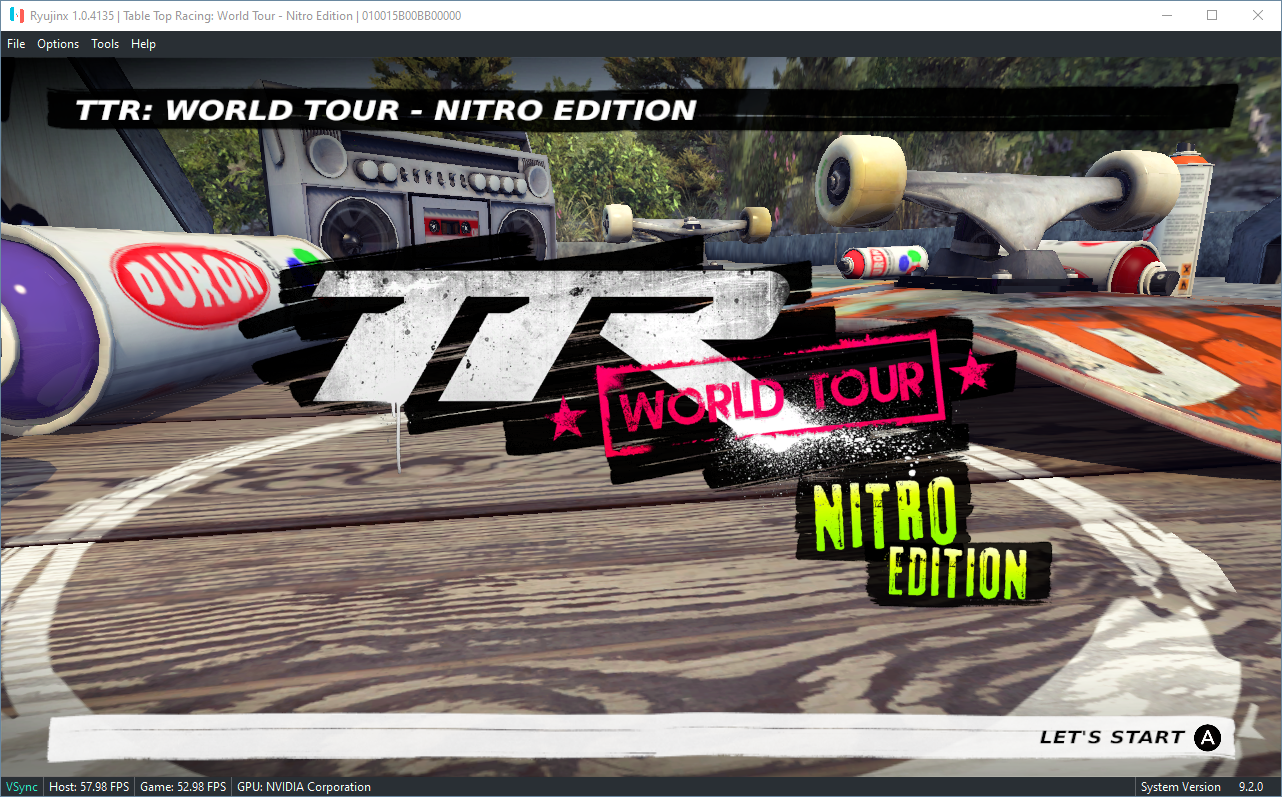 Table Top Racing World Tour Nitro Edition - 010015B00BB00000 · Issue ...