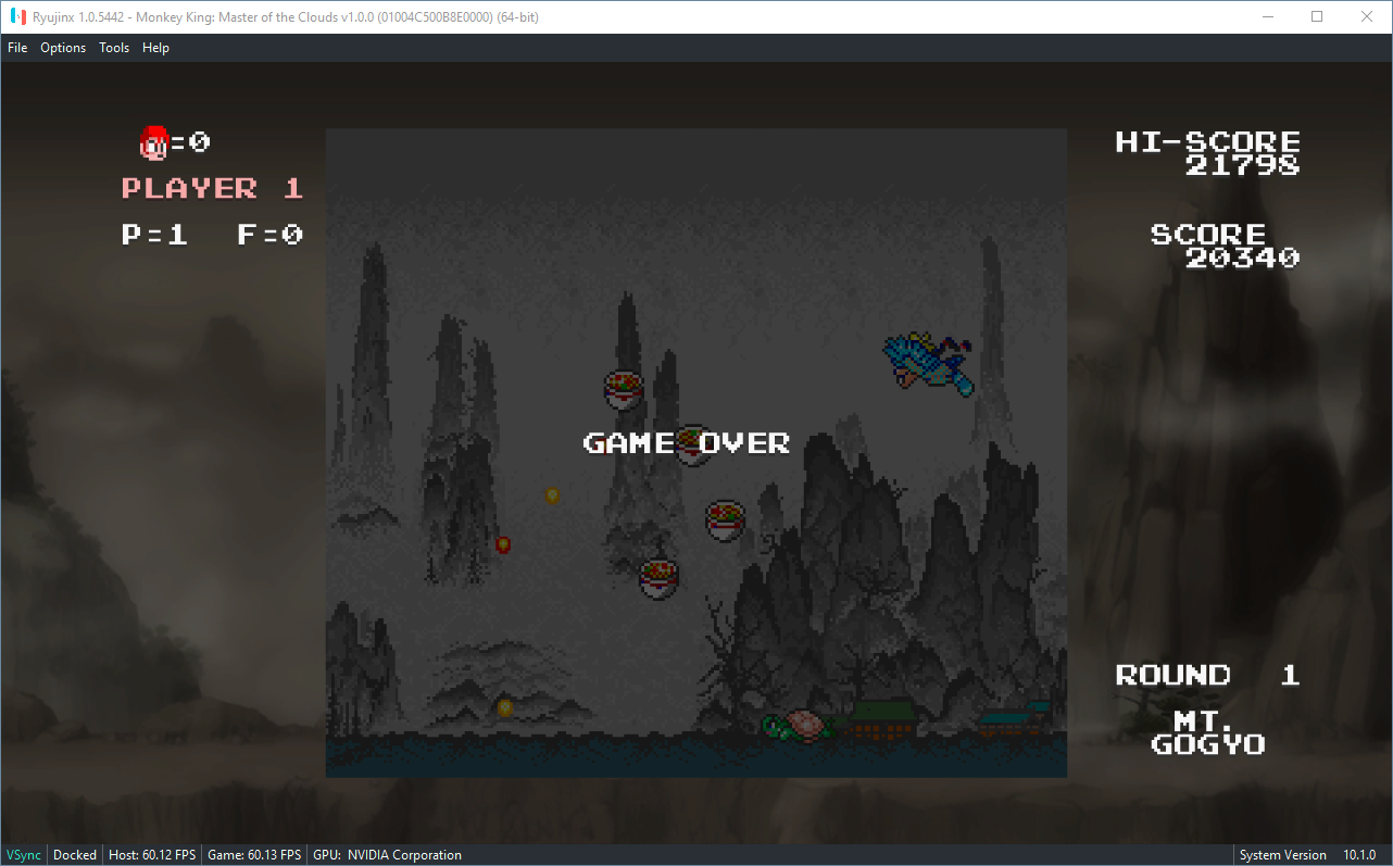 Monkey King: Master of the Clouds - 01004C500B8E0000 · Issue #637 · Ryujinx/Ryujinx-Games-List ...