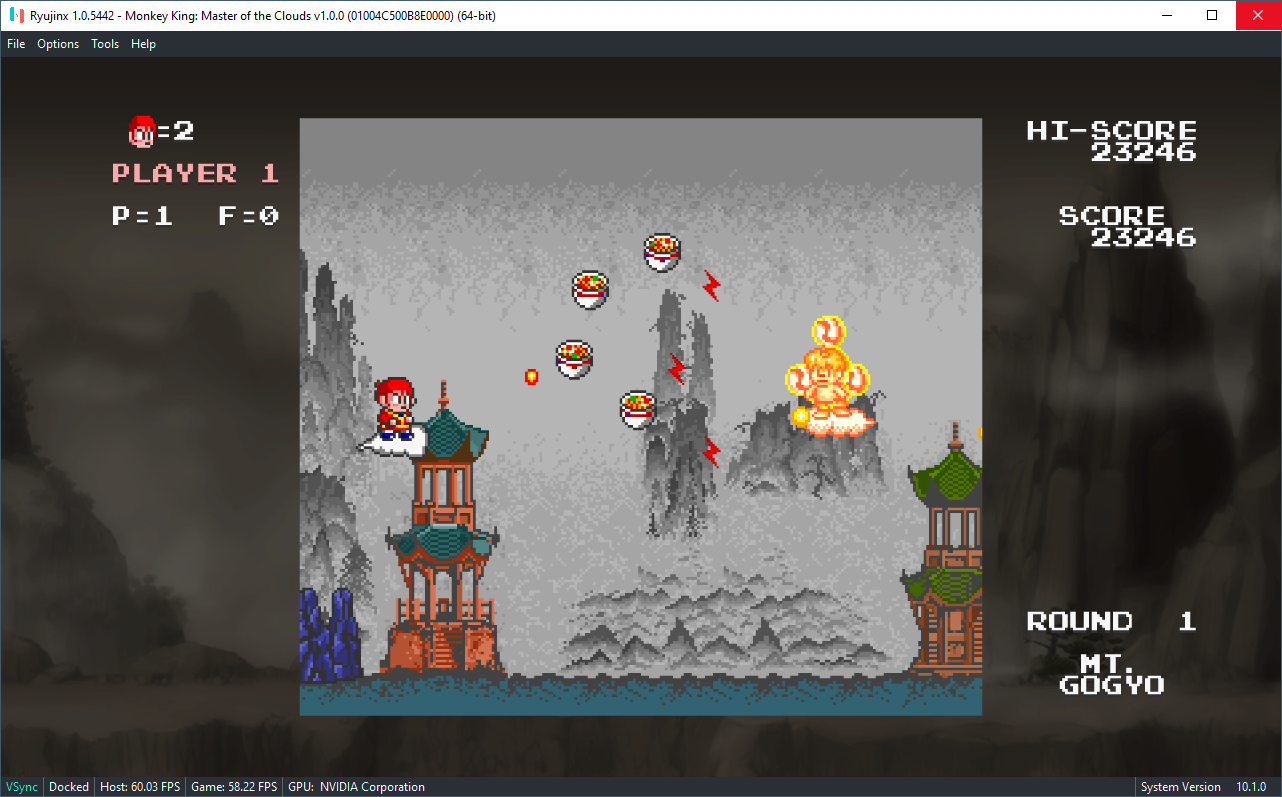 Monkey King: Master of the Clouds - 01004C500B8E0000 · Issue #637 · Ryujinx/Ryujinx-Games-List ...