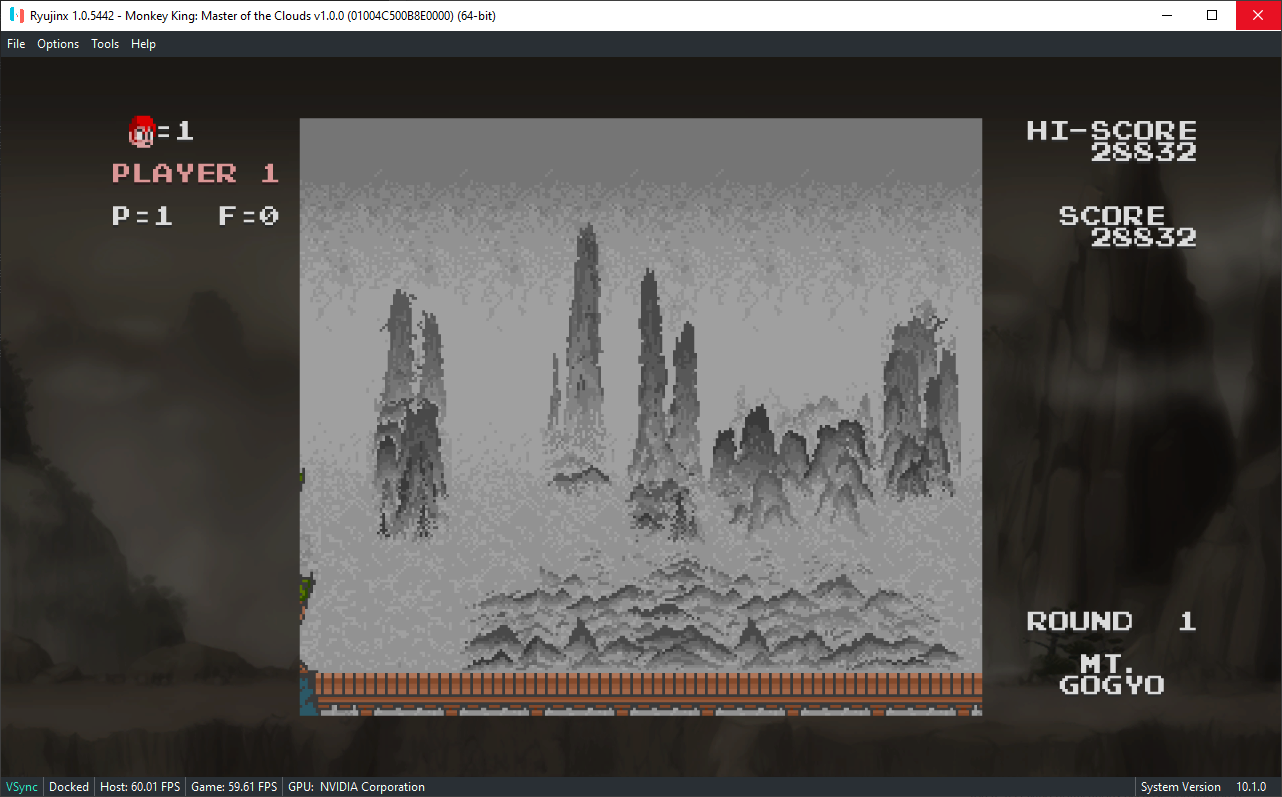 Monkey King: Master of the Clouds - 01004C500B8E0000 · Issue #637 · Ryujinx/Ryujinx-Games-List ...