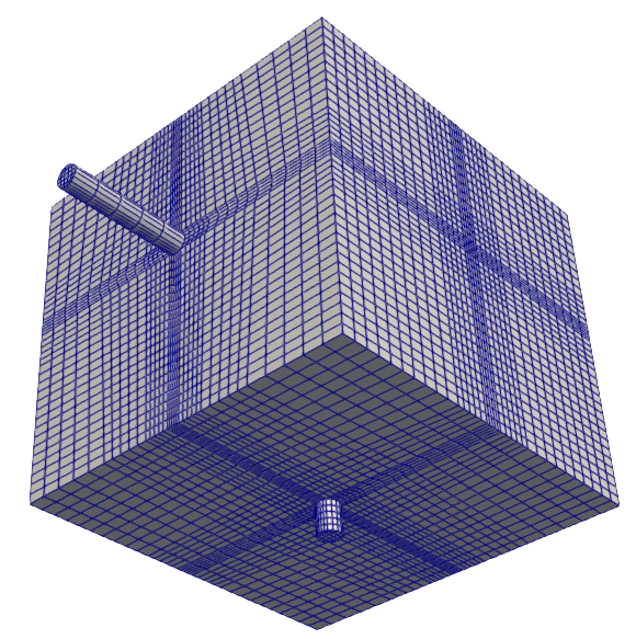 Structured vs. unstructured grids · idaholab moose · Discussion #19346 ...