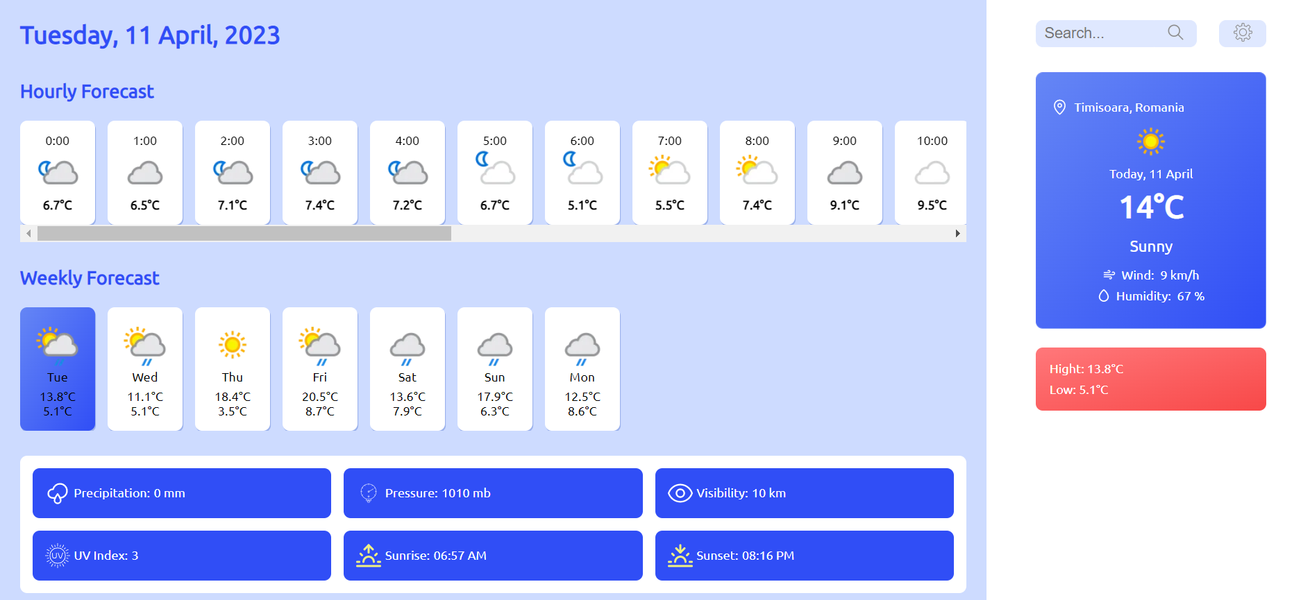 GitHub - VanciaG/weather-app