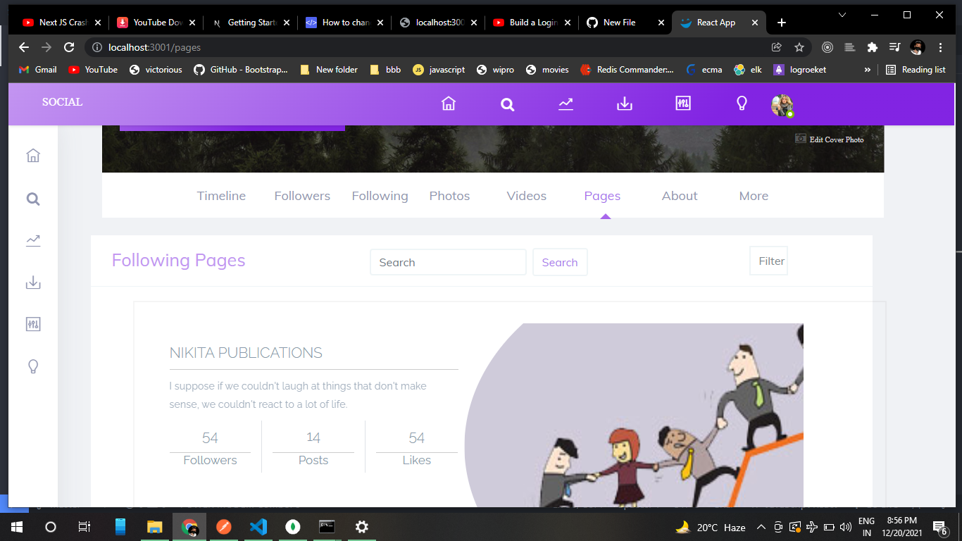 GitHub - codewithamitpatil/Social-Media