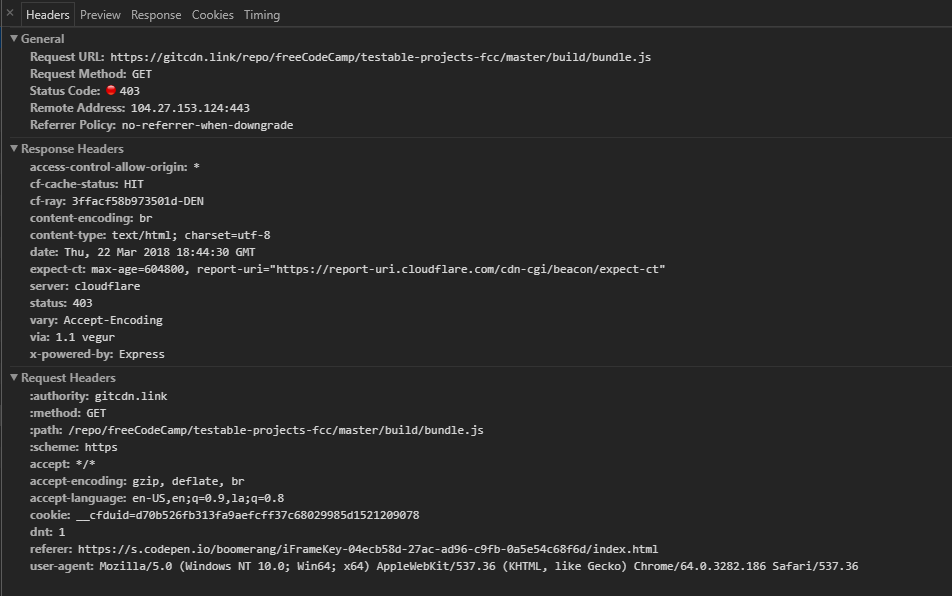 testable-projects-fcc has been blacklisted · Issue #297 · freeCodeCamp ...