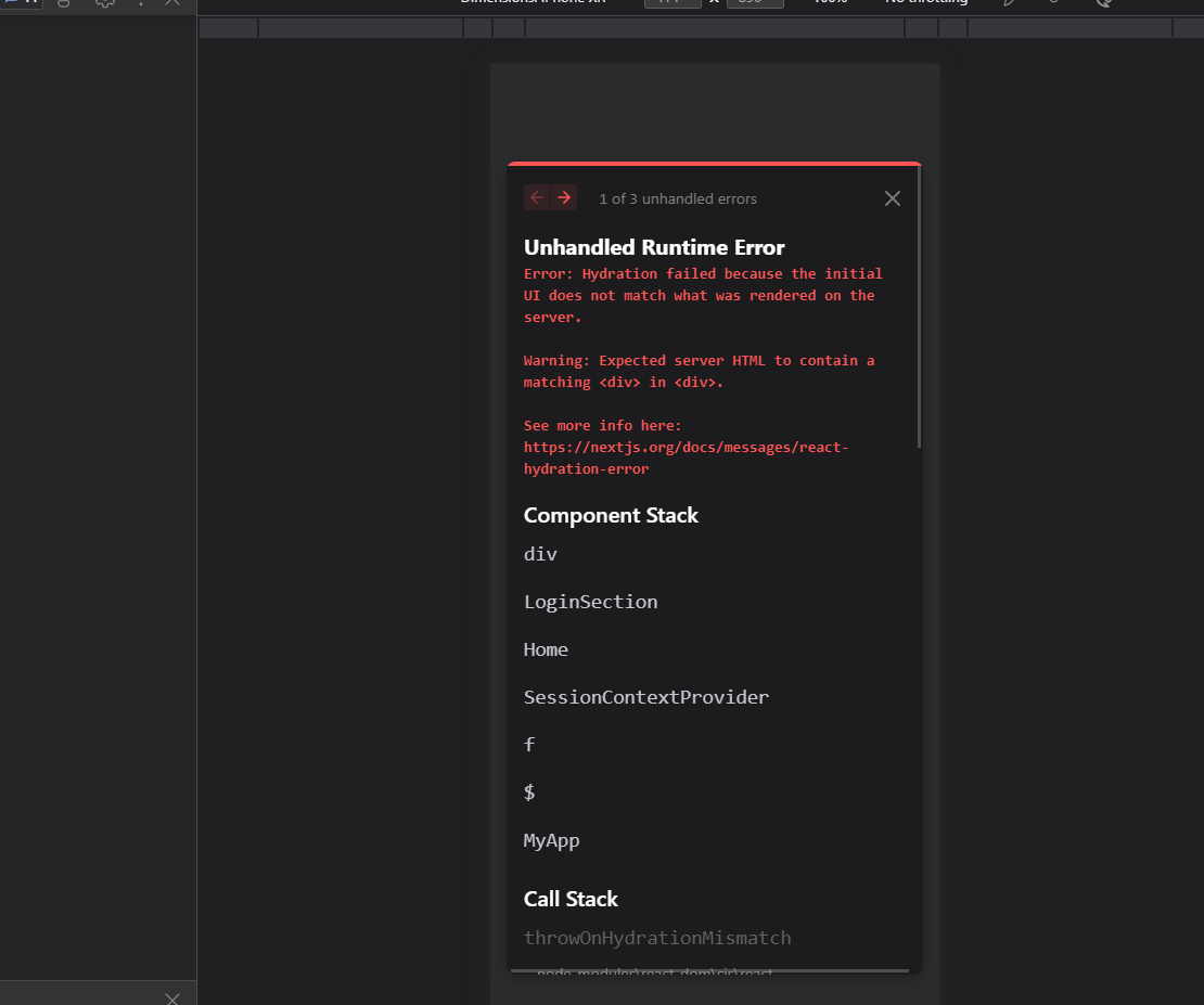 No Longer Run Smoothly At Next Js 13 React Js 18 Typescript · Issue 217 · Duskload React