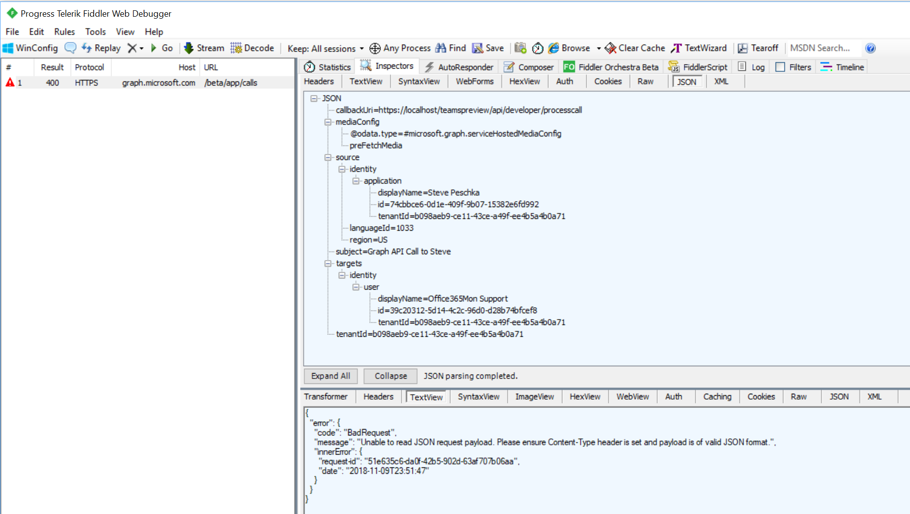 Is The Graph API for Creating Calls Outdated? · Issue #22 · microsoftgraph/microsoft-graph-comms ...