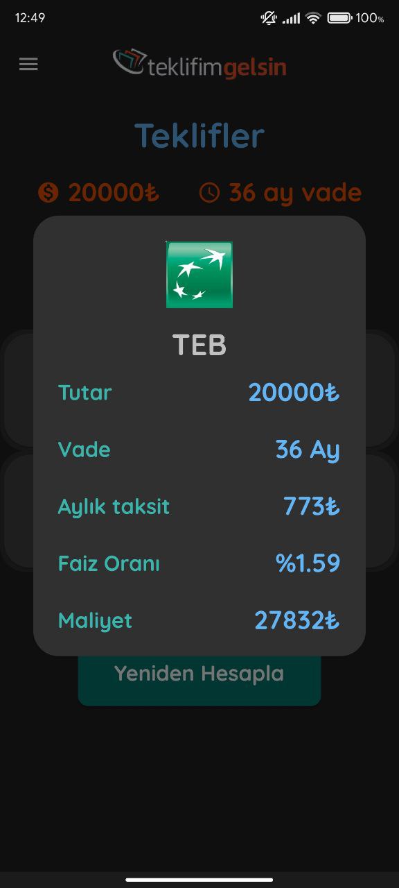 GitHub - erkam-dev/teklifimgelsin-mobile-alpha: Teklifim Gelsin Flutter mobile app.