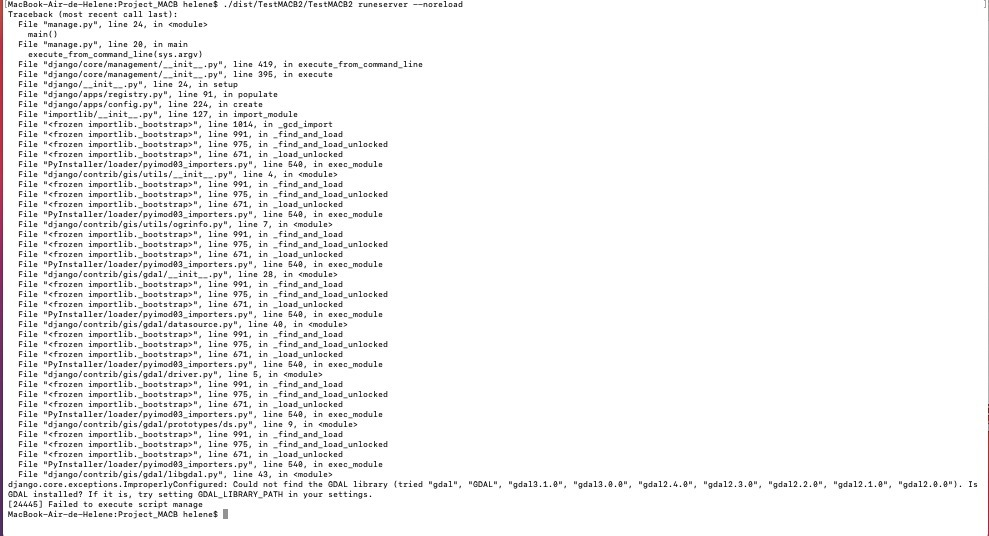 Portable Executable For A Django App · Pyinstaller · Discussion 5911 