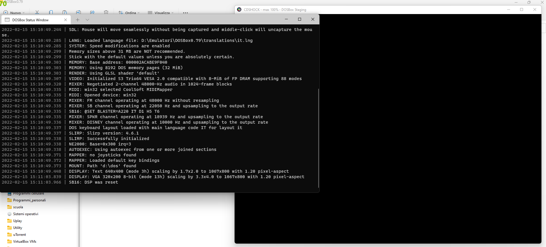 Option to disable variable-rate output · Issue #1228 · dosbox-staging ...