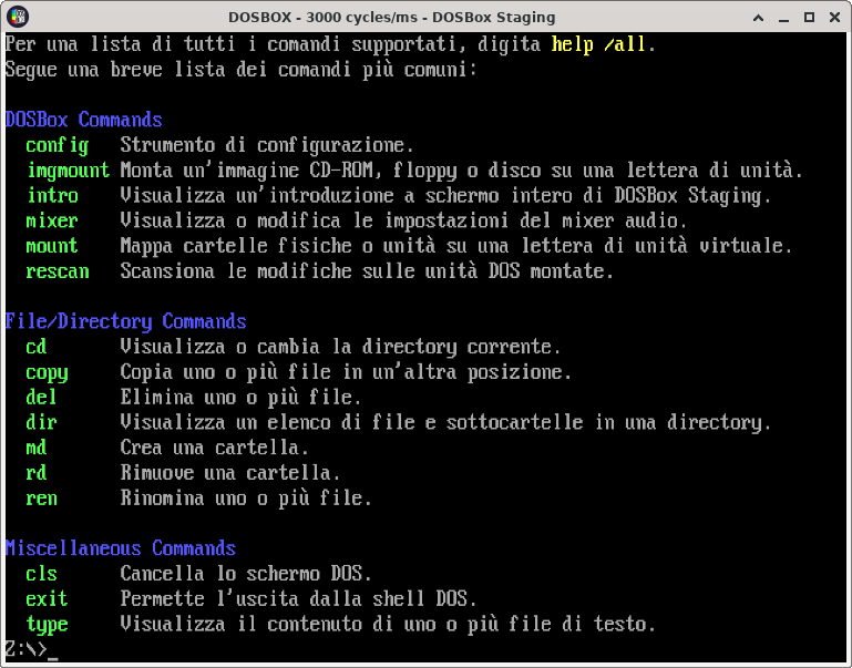 English strings, new color tags · Issue #1698 · dosbox-staging/dosbox ...