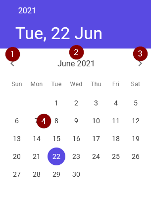 Accessibility For Date Picker Issue 1961 Mudblazor Mudblazor Github
