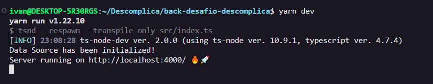 GitHub - IvanOliver131/backend-descomplica
