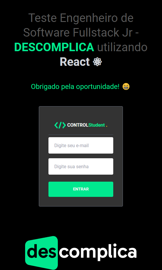 GitHub - IvanOliver131/frontend-descomplica