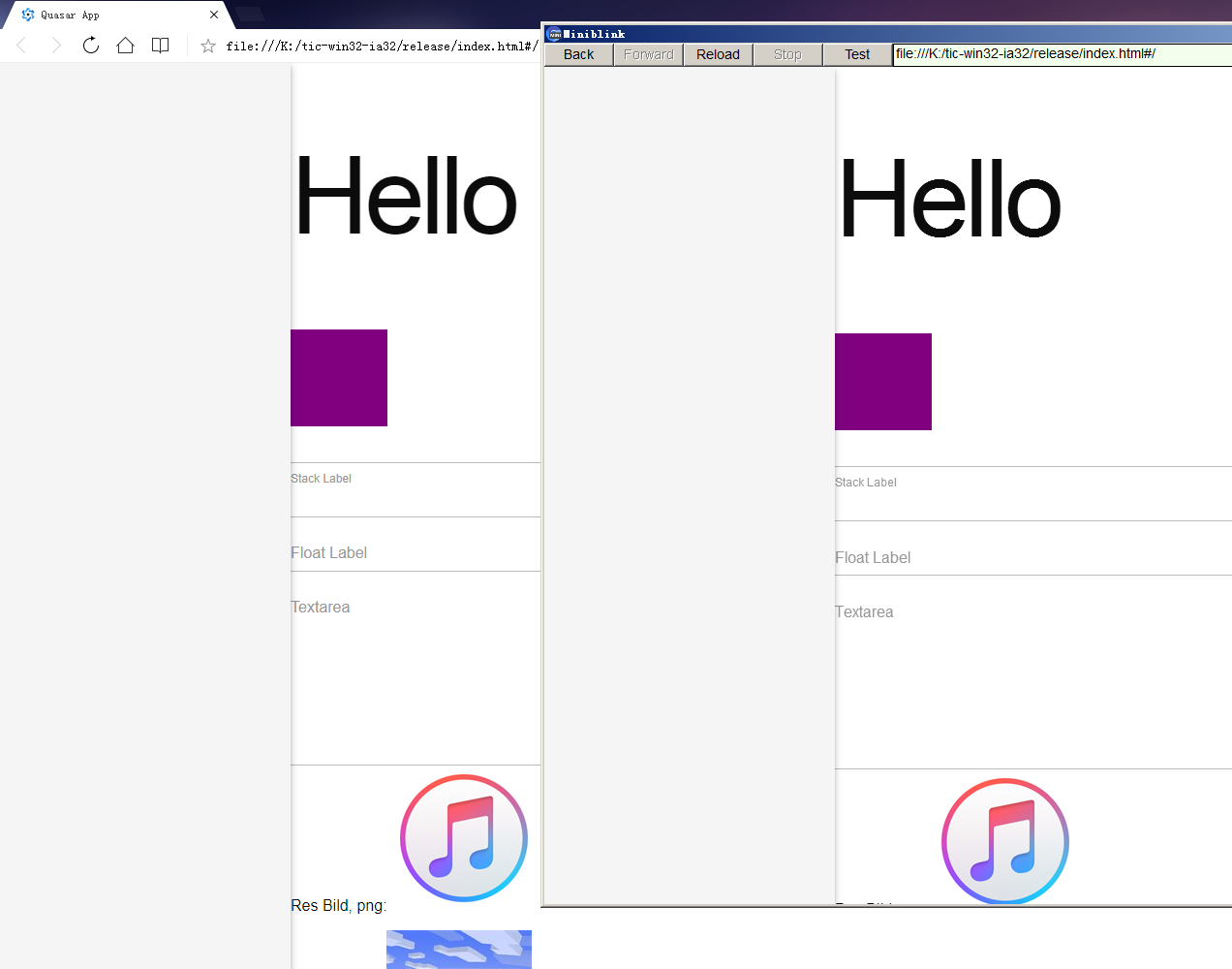 Quasar release build does not show · Issue #254 · weolar/miniblink49 · GitHub