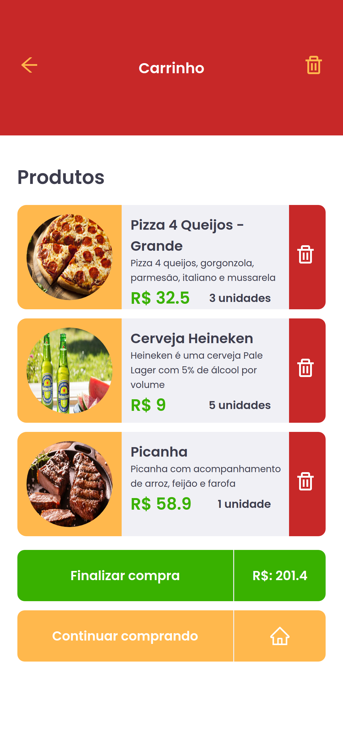 GitHub - eduardor2m/food-menu