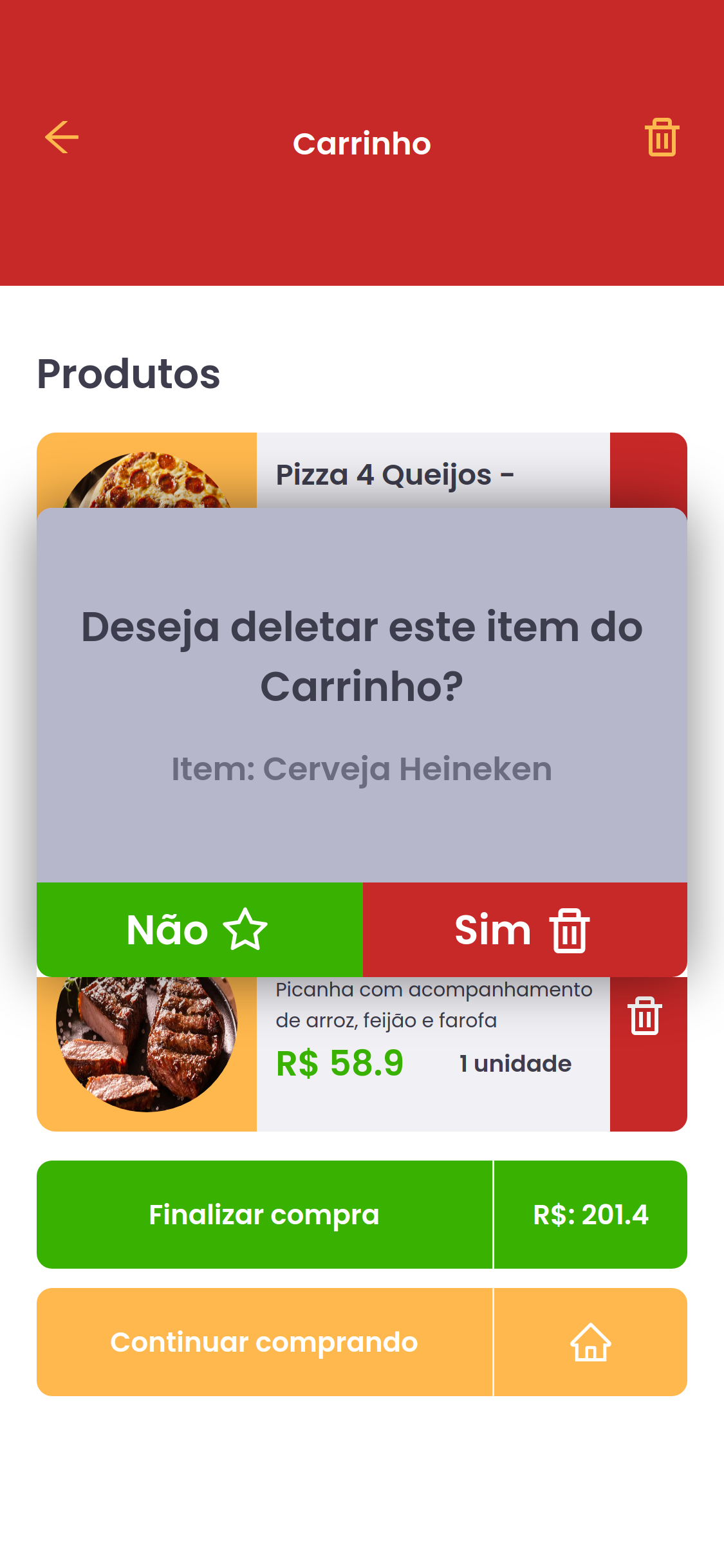 GitHub - eduardor2m/food-menu