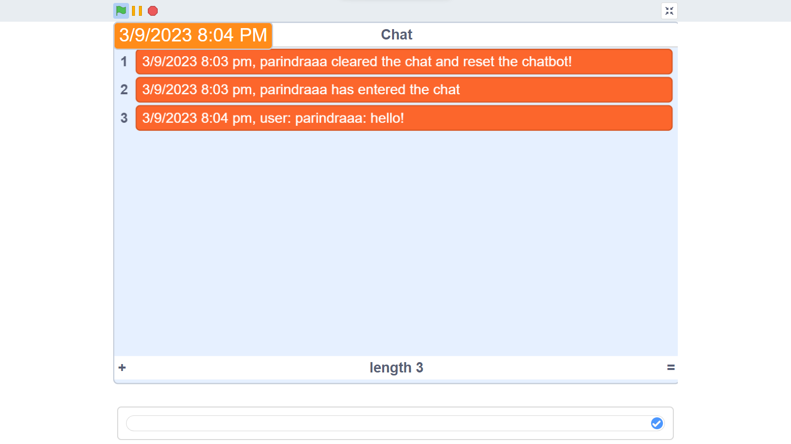GitHub - Parindraa/Scratch-cloud-chatroom-with-learning-ai-chat-bot