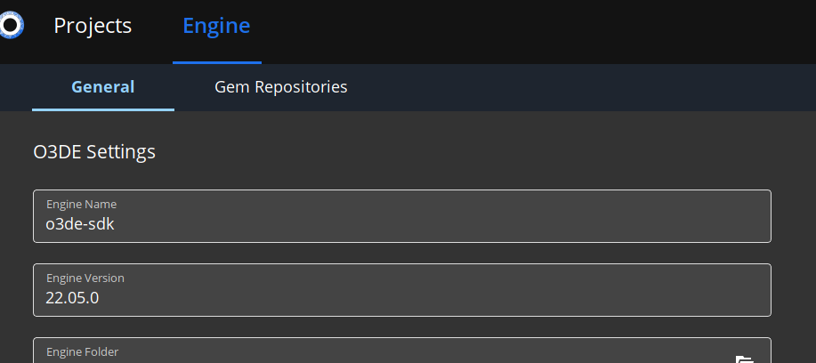 [Linux] Editor splash screen on load displays "Development Build" instead of "Version 22.05.0 ...