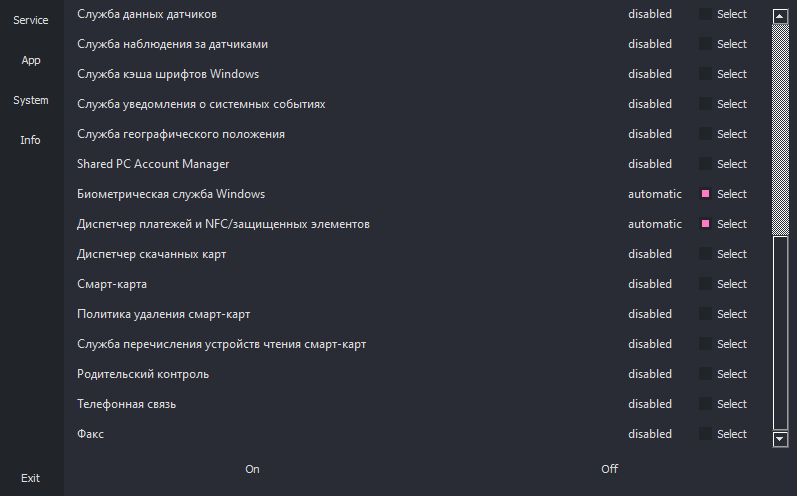 GitHub - Dino-Raw/Win10Fix: Программа для удаления\отключения функционала Windows 10