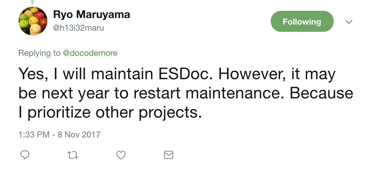 Author will not continue maintenance until next year, refuses to add contributor · Issue #480 ...