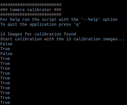 return value for cv2.findChessboardCorners() is two times False · Issue #23429 · opencv/opencv ...