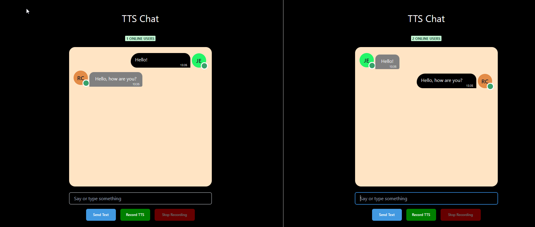 GitHub - V-Gutierrez/socket-tts-chat: A project messing with Socket.io ...