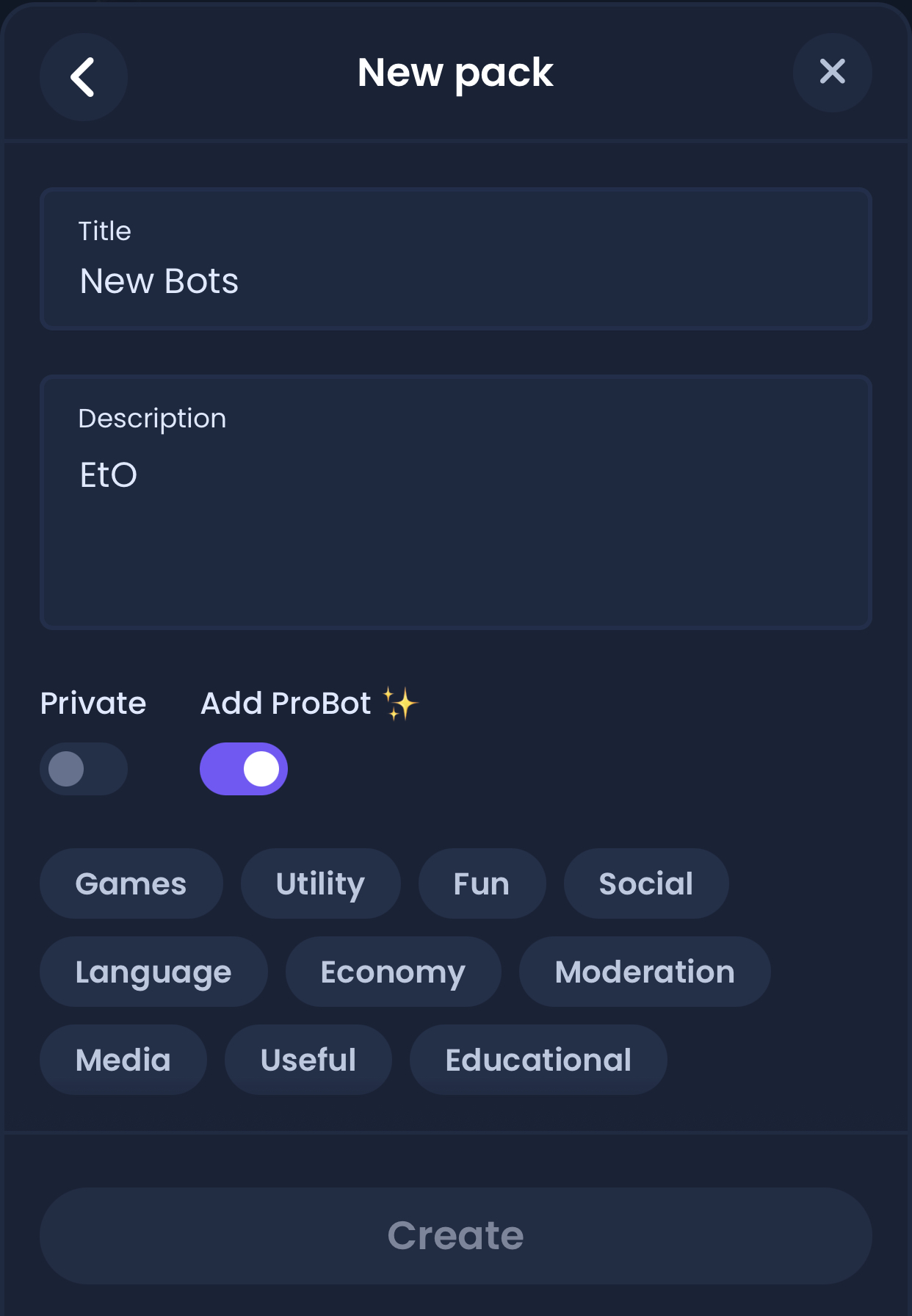Bug Packes Edit · Issue 196 · Discordlist Ggbeta Issues · Github