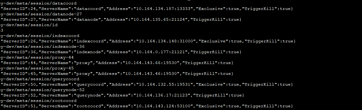 [Bug]: Restart QueryNode,Cluster crash! · Issue #16320 · milvus-io/milvus · GitHub