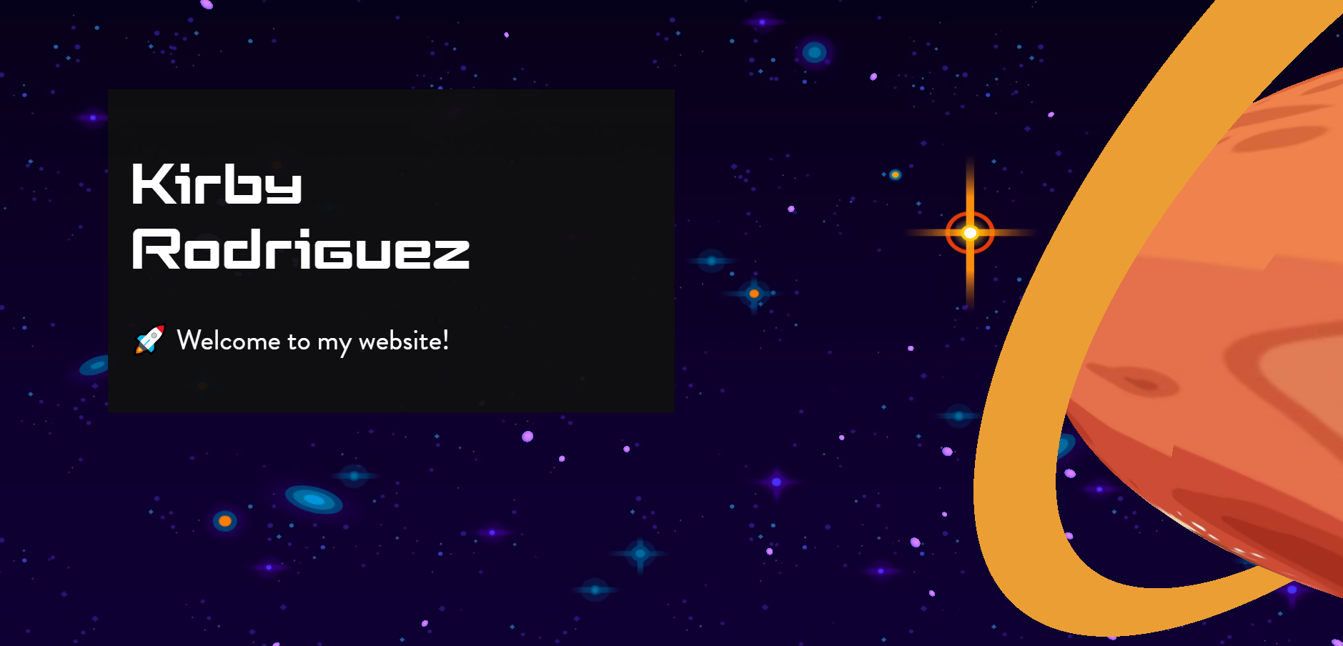 GitHub - Kirbyrodriguez/website_concept