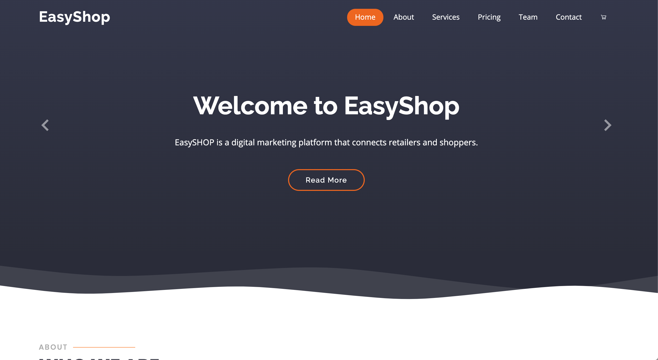Github Easyshop Tech Easyshop Tech Github Io Easyshop Website Hosting