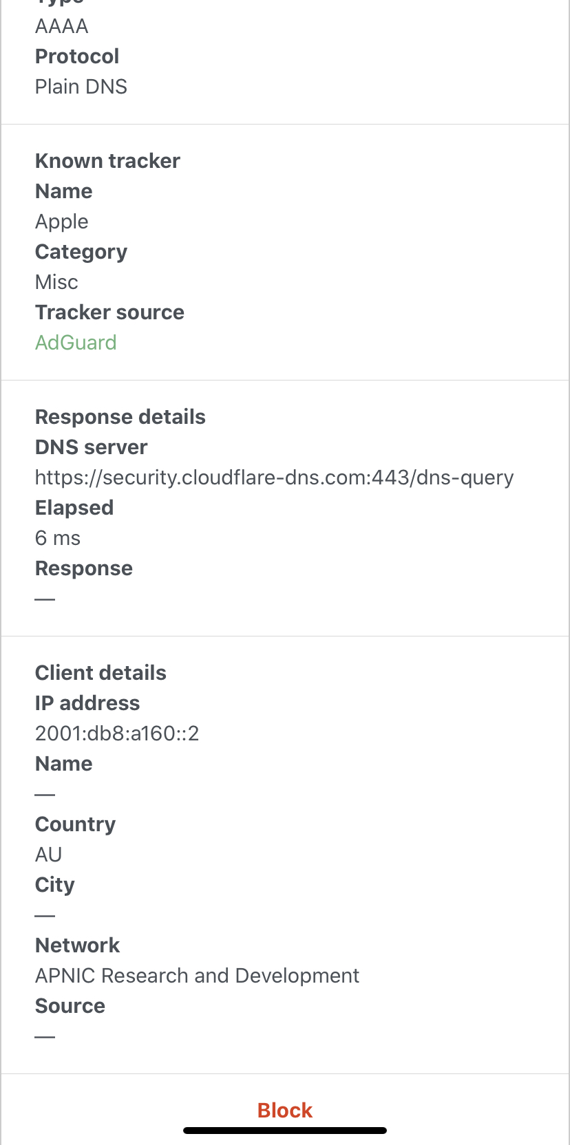 [Beta] new log query UI feedback · Issue #1828 · AdguardTeam ...