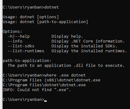 Issue with "create your app" step · Issue #6609 · dotnet/core · GitHub