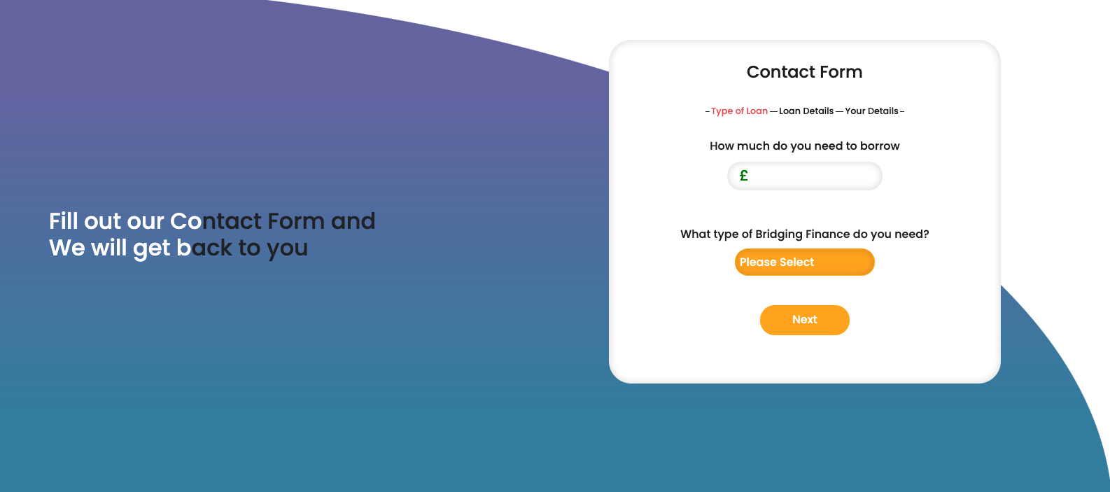 GitHub - Baiid/Bridging-loan-website