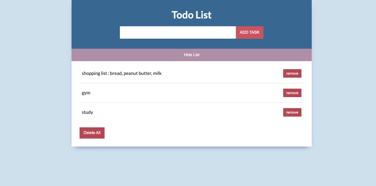 GitHub - Baiid/ToDoList: ToDoList - responsive ToDoList , local storage implemented