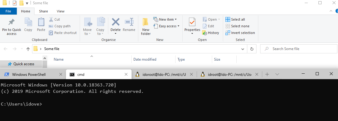 Windows Terminal won't open in the right path. · Issue #5220 · microsoft/terminal · GitHub