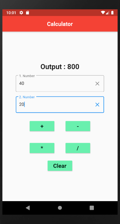 GitHub - furkancetkin/Calculator: Calculator Mobile App