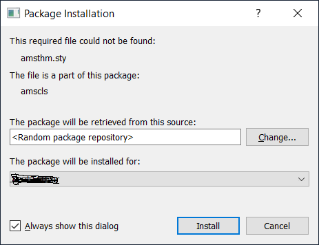 Possible fix of the error “GUI framework cannot be initialized” with TexText and MiKTeX? · Issue ...